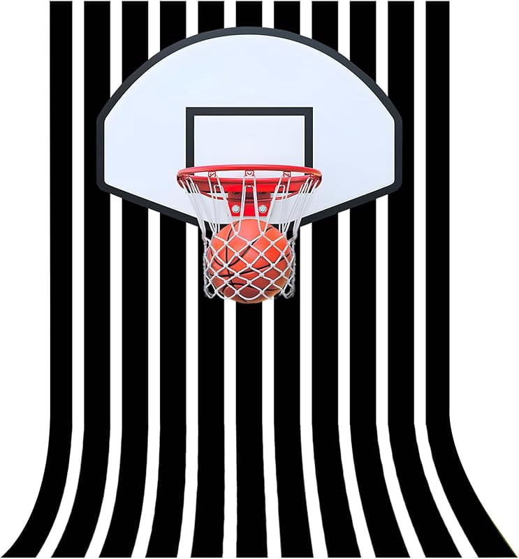 Basketball Photo Backdrop Sports Wall Tapestry Sneaker Photography ...
