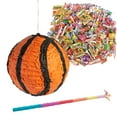 Basketball Piñata Kit - 208 Pc - Walmart.com