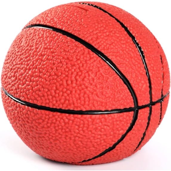 Basketball Piggy Bank for Boys, Shatterproof Basketball Sports Themed ...