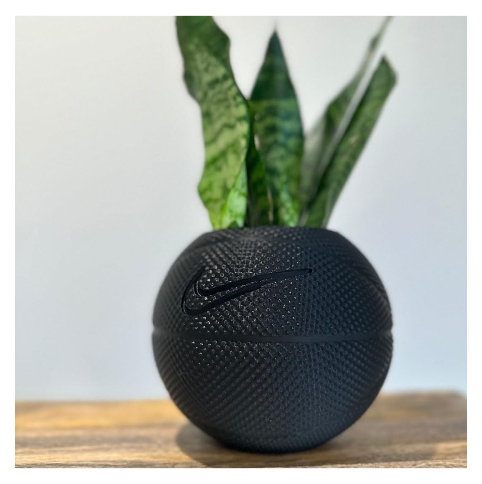 Basketball Planter Pot 3D Printed - Plant Pot for Indoor Plants-Unique ...