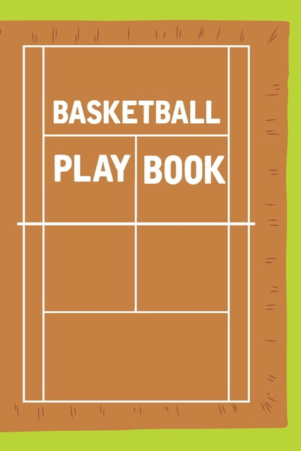 Basketball Playbook: Basketball Court Diagrams for Drawing Up Plays ...