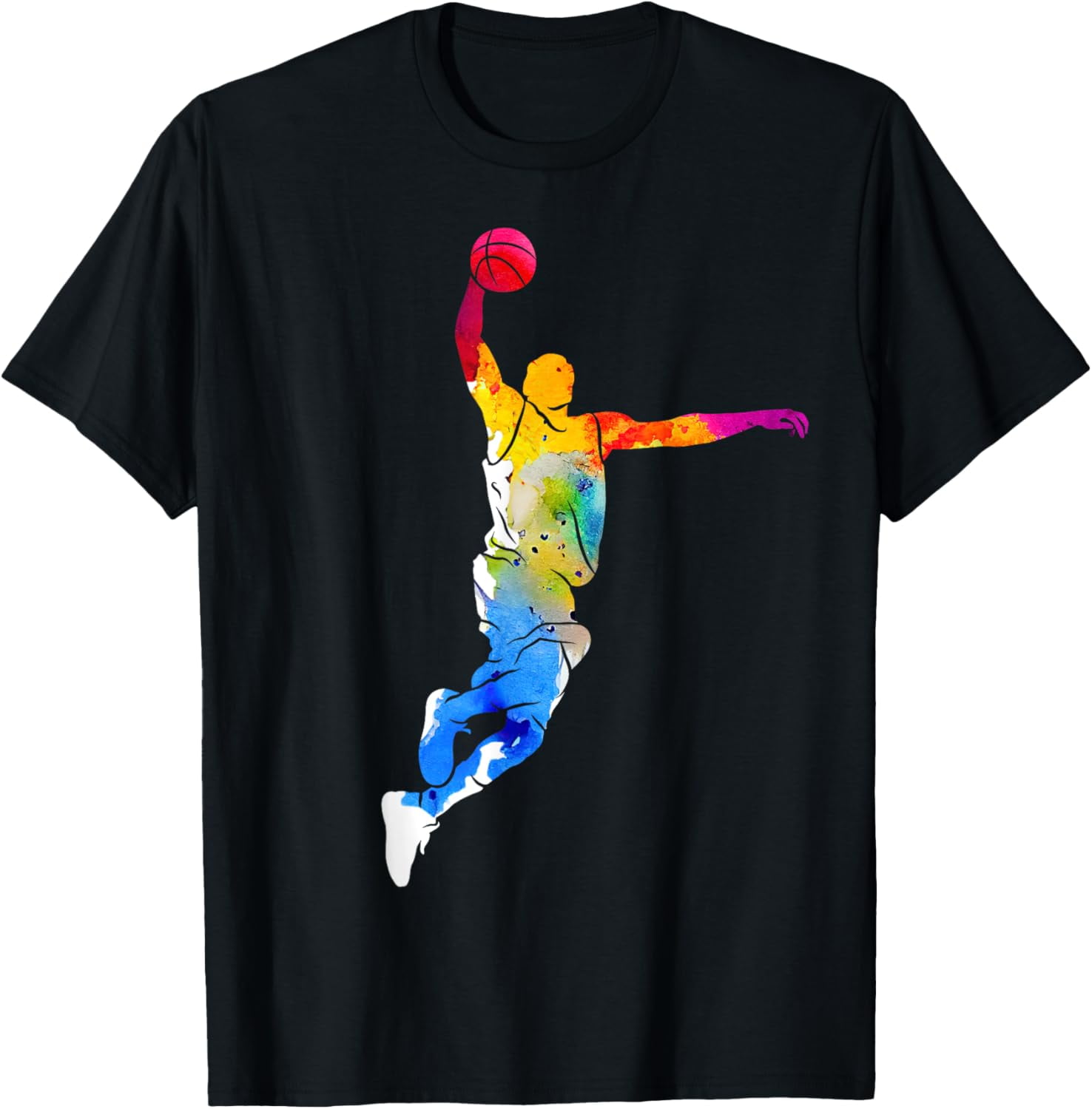 Basketball Player BASKETBALL T-Shirt - Walmart.com