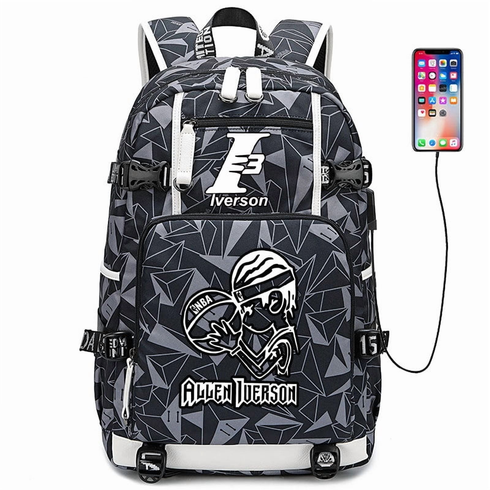 Basketball Player Backpack Bag, Ive\\rson Laptop Backpack, Ultra-Light ...