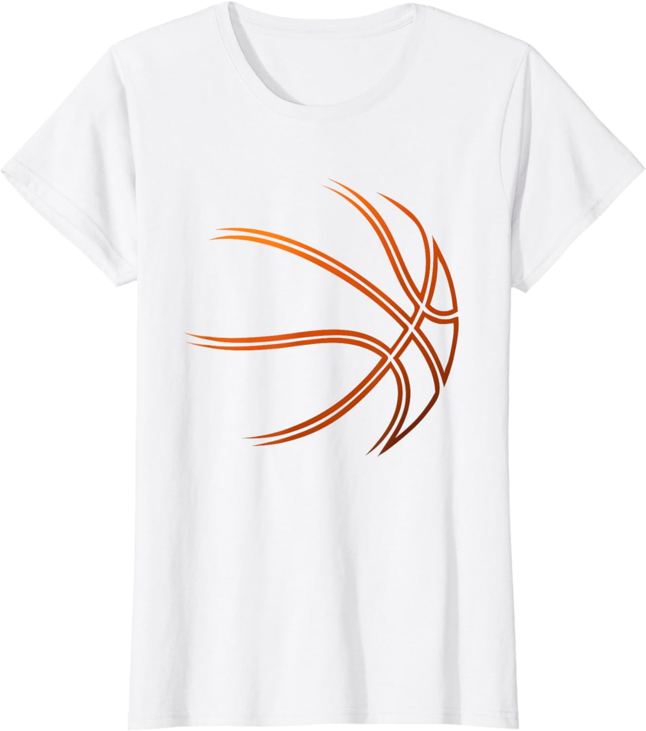 Basketball Player Basketballer Sports Graphic T-Shirt - Walmart.com