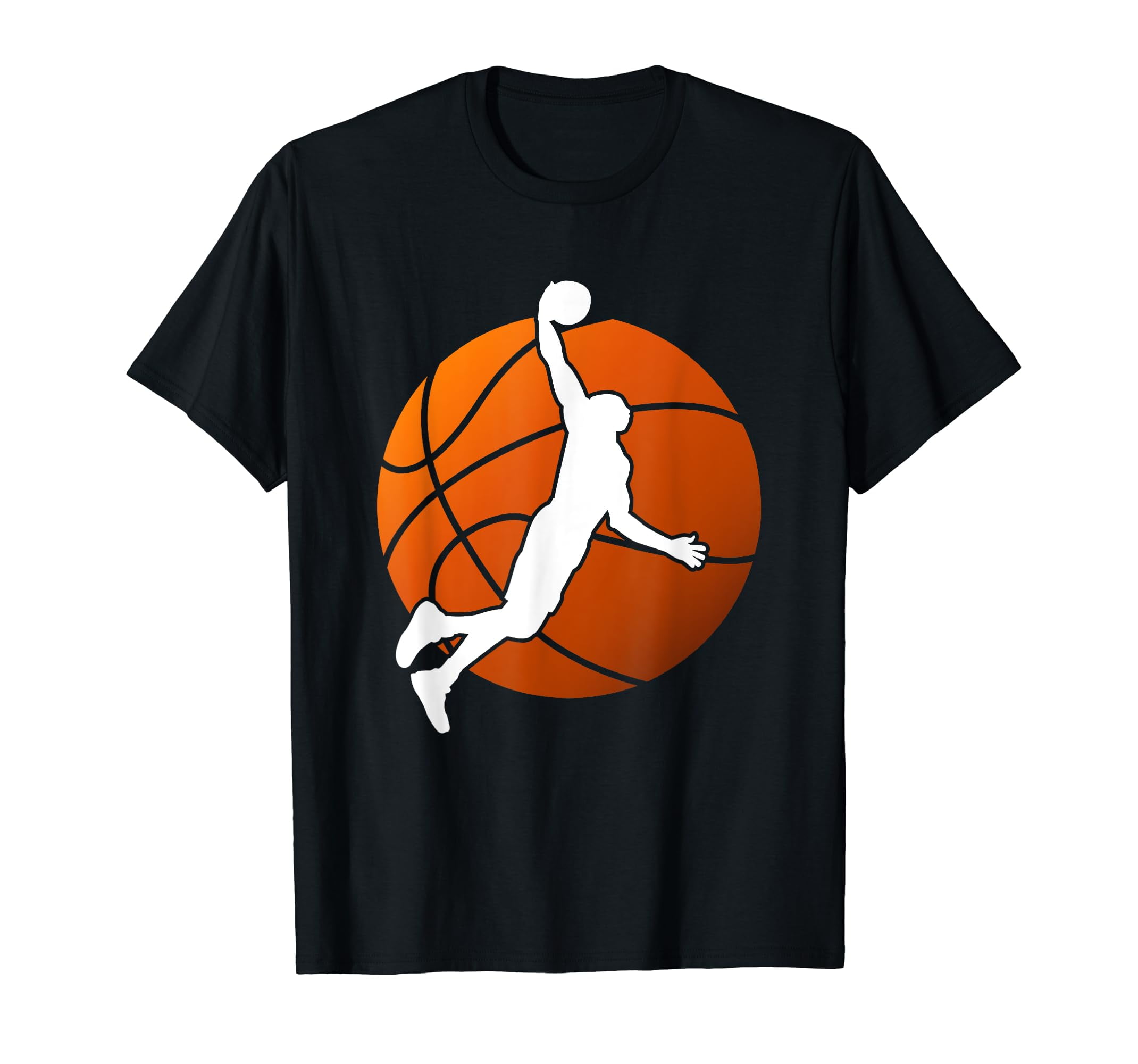 Basketball Player Basketballer Sports Graphic Vintage Men T-Shirt ...