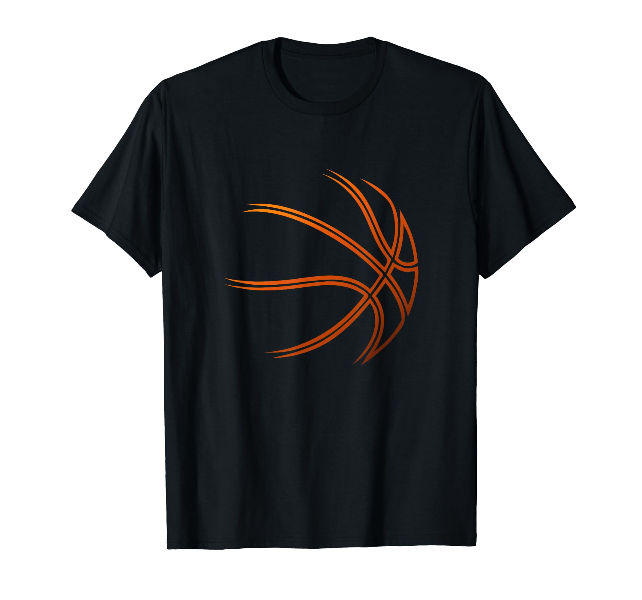 Basketball Player Basketballer Sports Graphic Vintage Men T-Shirt ...
