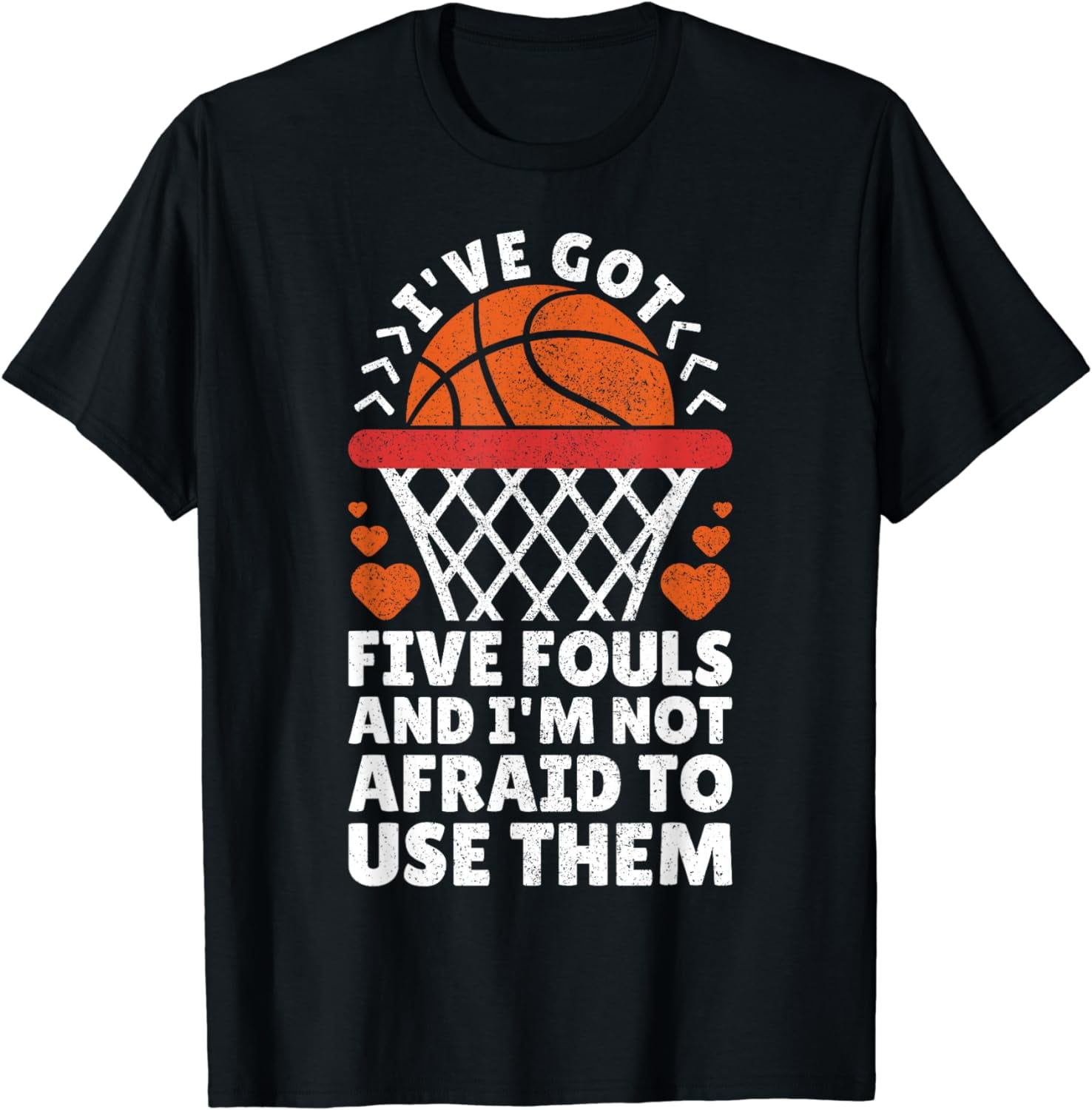 Basketball Player Boy Girl Basketball Lover Funny Basketball T-Shirt ...