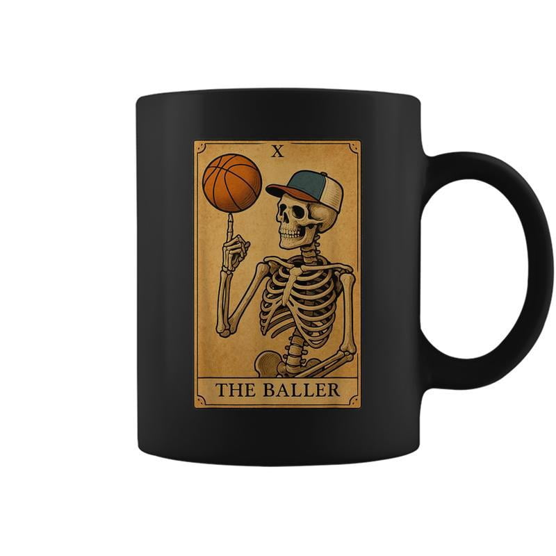Basketball Player Boys Basketball Lover The Baller Coffee Mugs ...