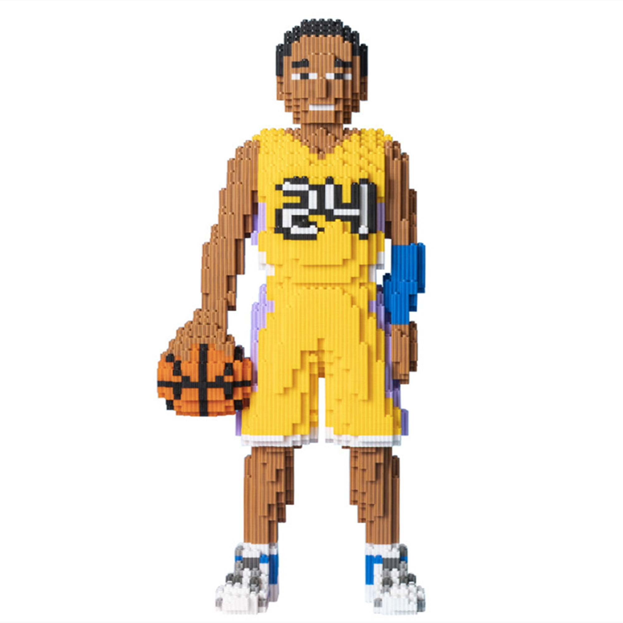 Basketball Player Building Blocks,3819 Pieces Micro Blocks Set Famous ...