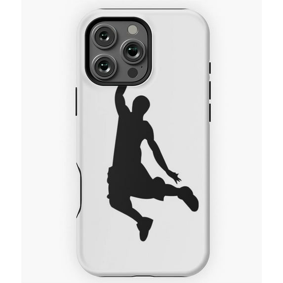 Basketball Player Design Sports Fan Phone Case for iPhone 16 15 14 13 ...