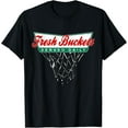 Basketball Player Fresh Buckets Served Daily Men's T-Shirt - Walmart.com