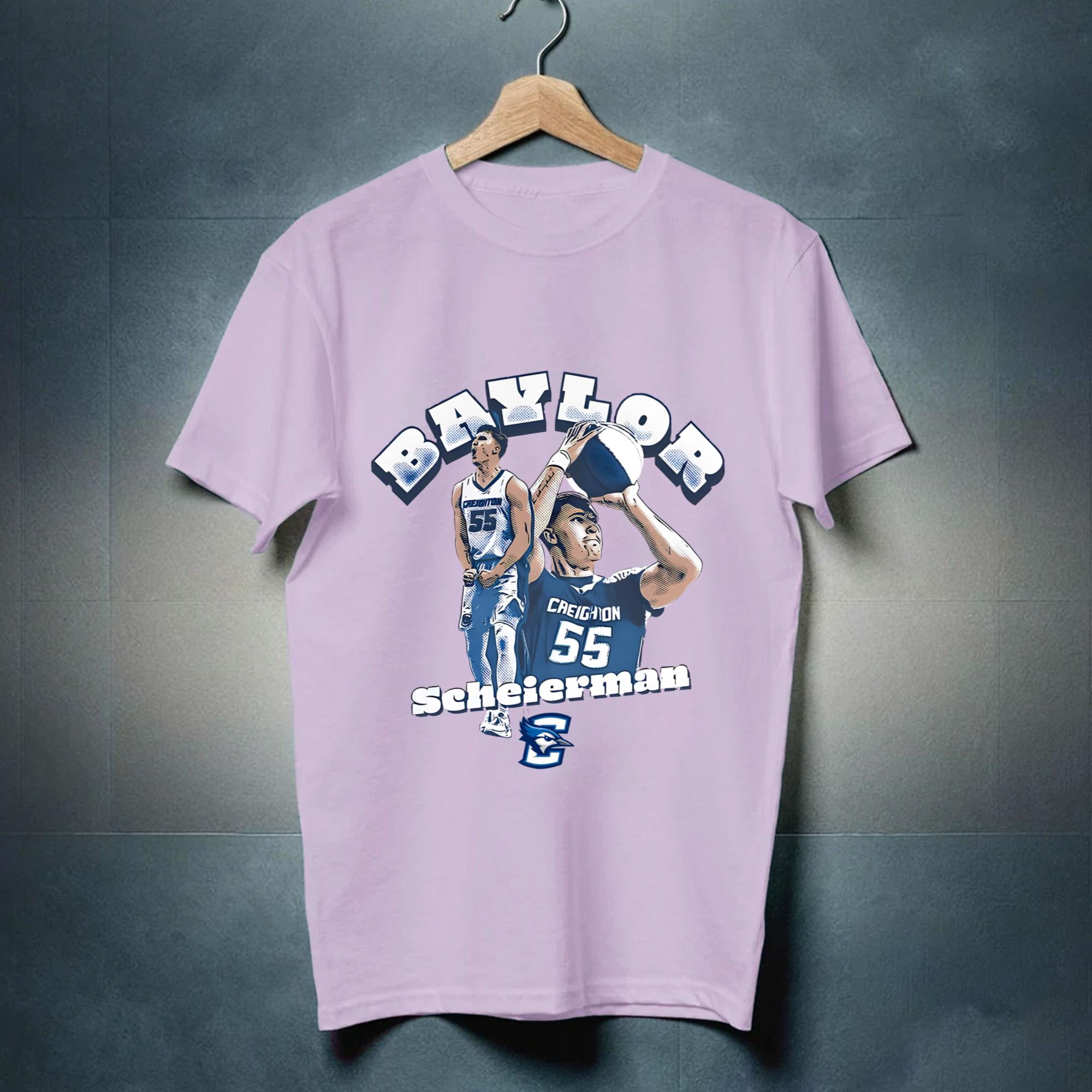 Basketball Player Graphic T-shirt, College Team Inspired Tee - Walmart.com