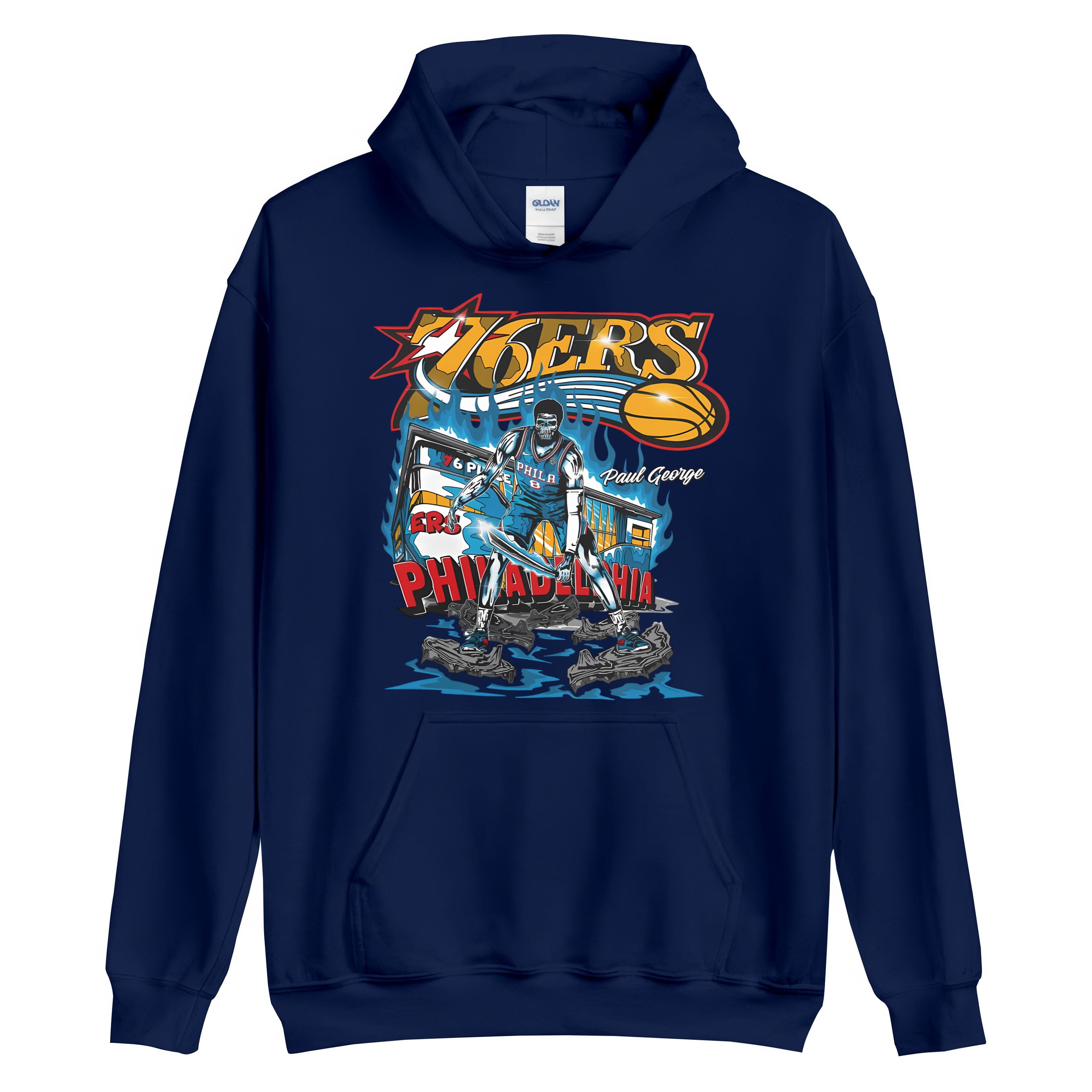 Basketball Player Graphic T-shirt, Sports Team Inspired Design ...