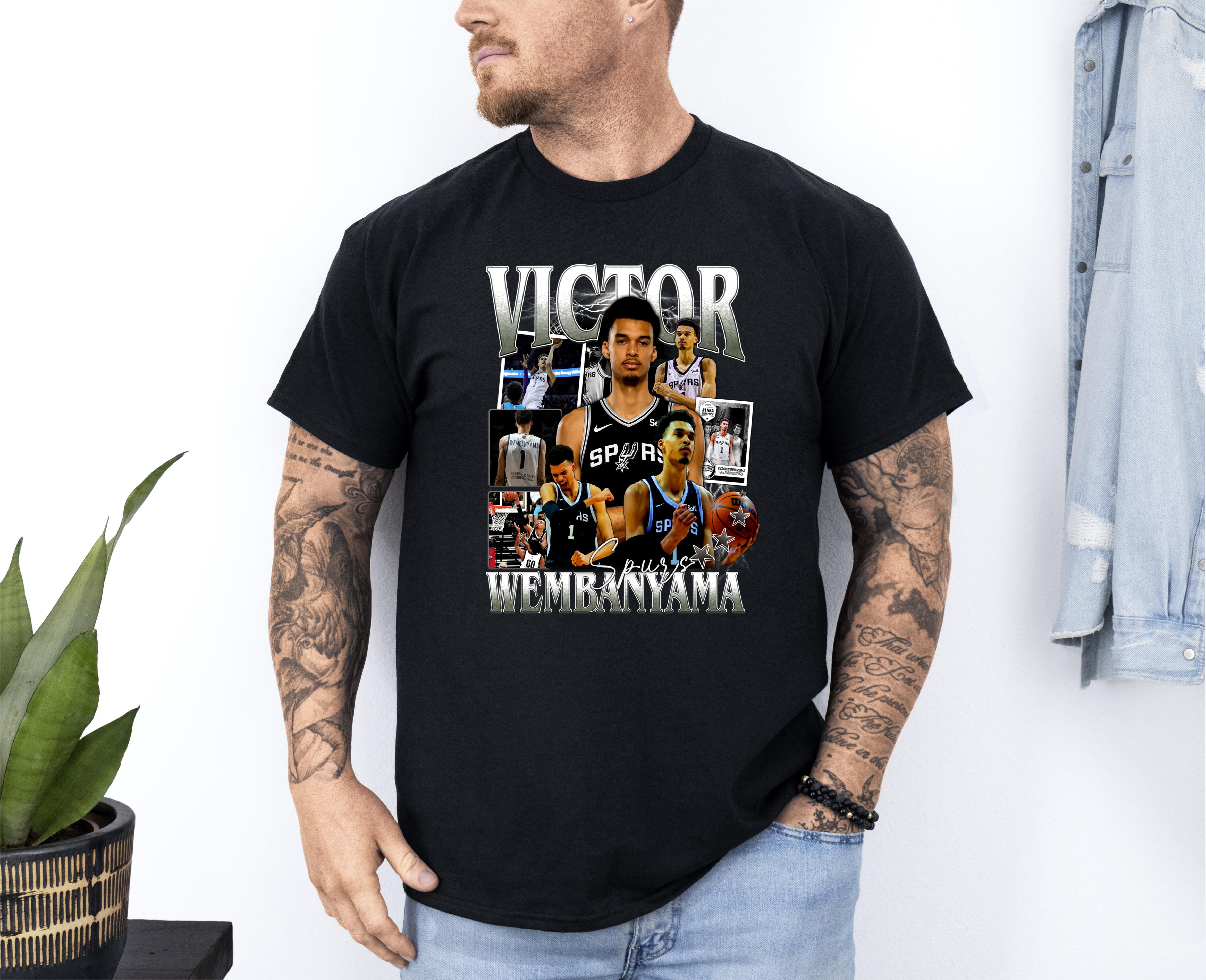 Basketball Player Graphic Tee, San Antonio Team Design Tshirt - Walmart.com