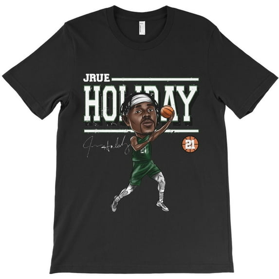 Basketball Player Holiday Funny Cartoon Sports Graphic H25945 T-Shirt ...