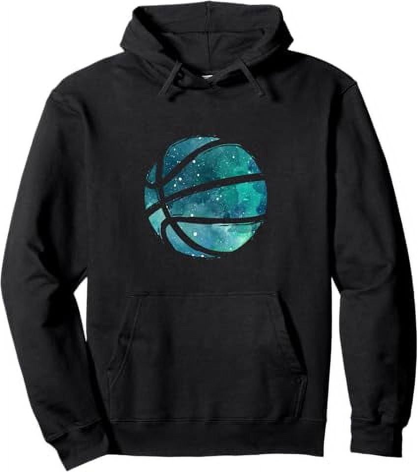 Basketball Player - Hoops Streetball Baller Basketball Pullover Hoodie ...