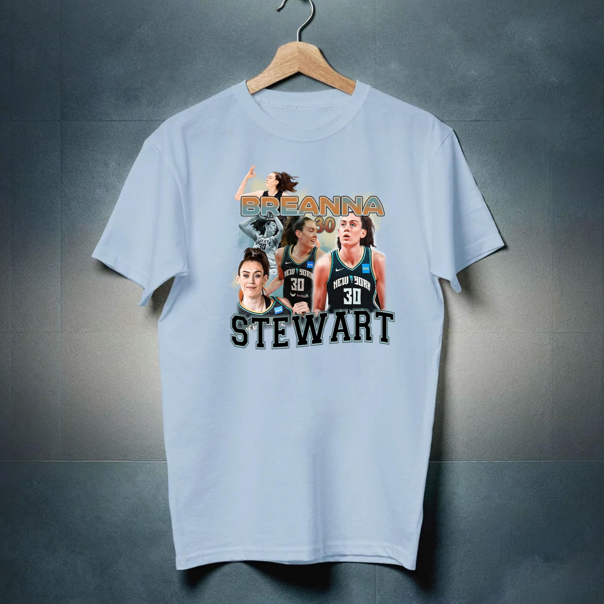 Basketball Player Inspired Graphic T-shirt, Retro Jersey Tee - Walmart.com