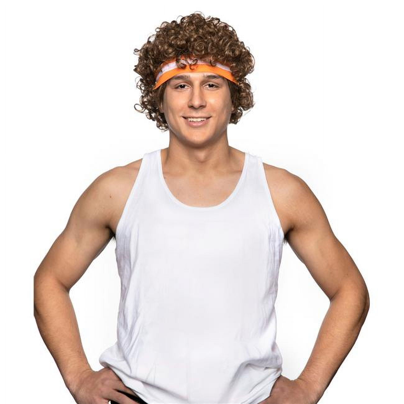 Basketball Player Jackie Moon Wig, Brown - Walmart.com
