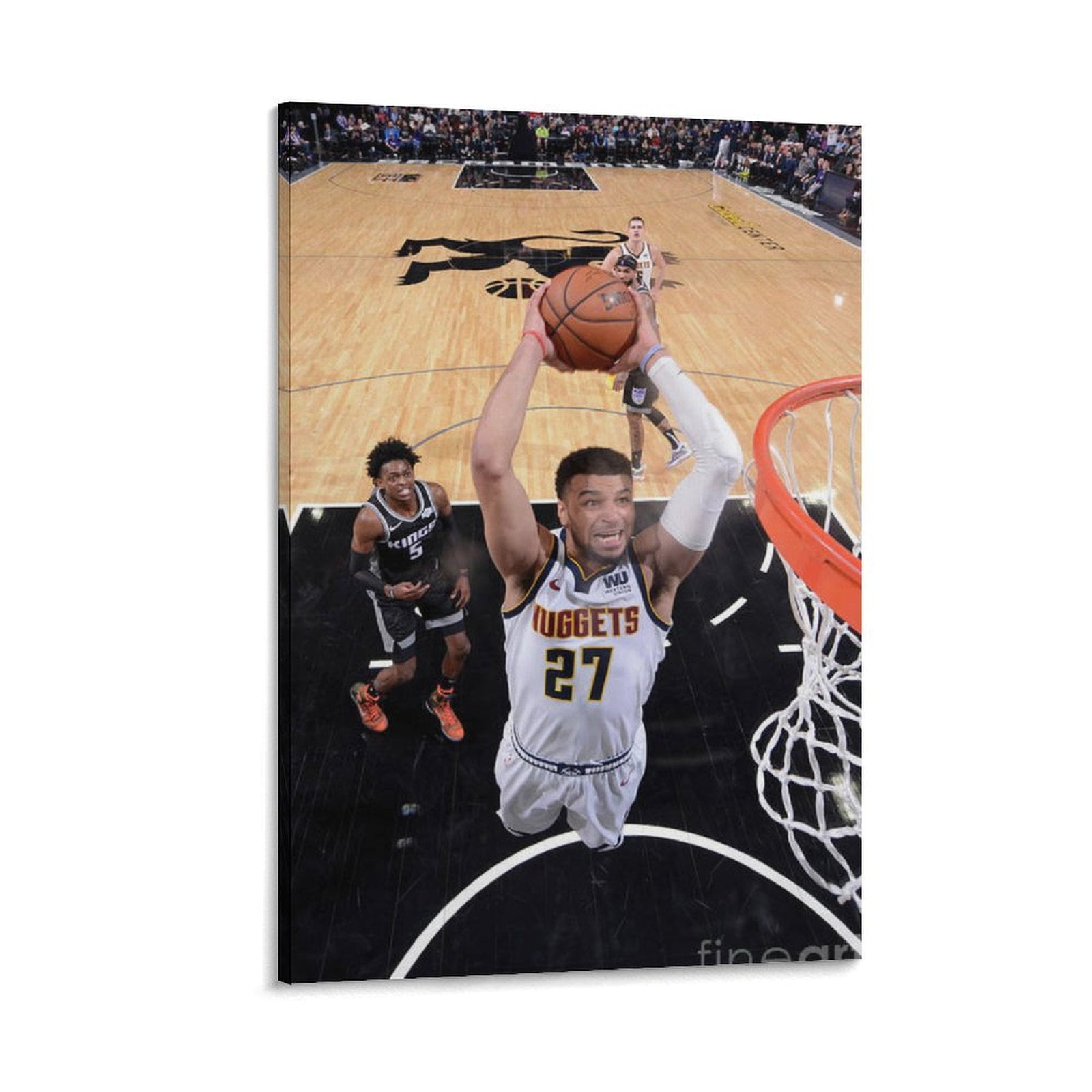 Basketball Player Jamal Murray Posters Print Photo Art Painting Canvas ...