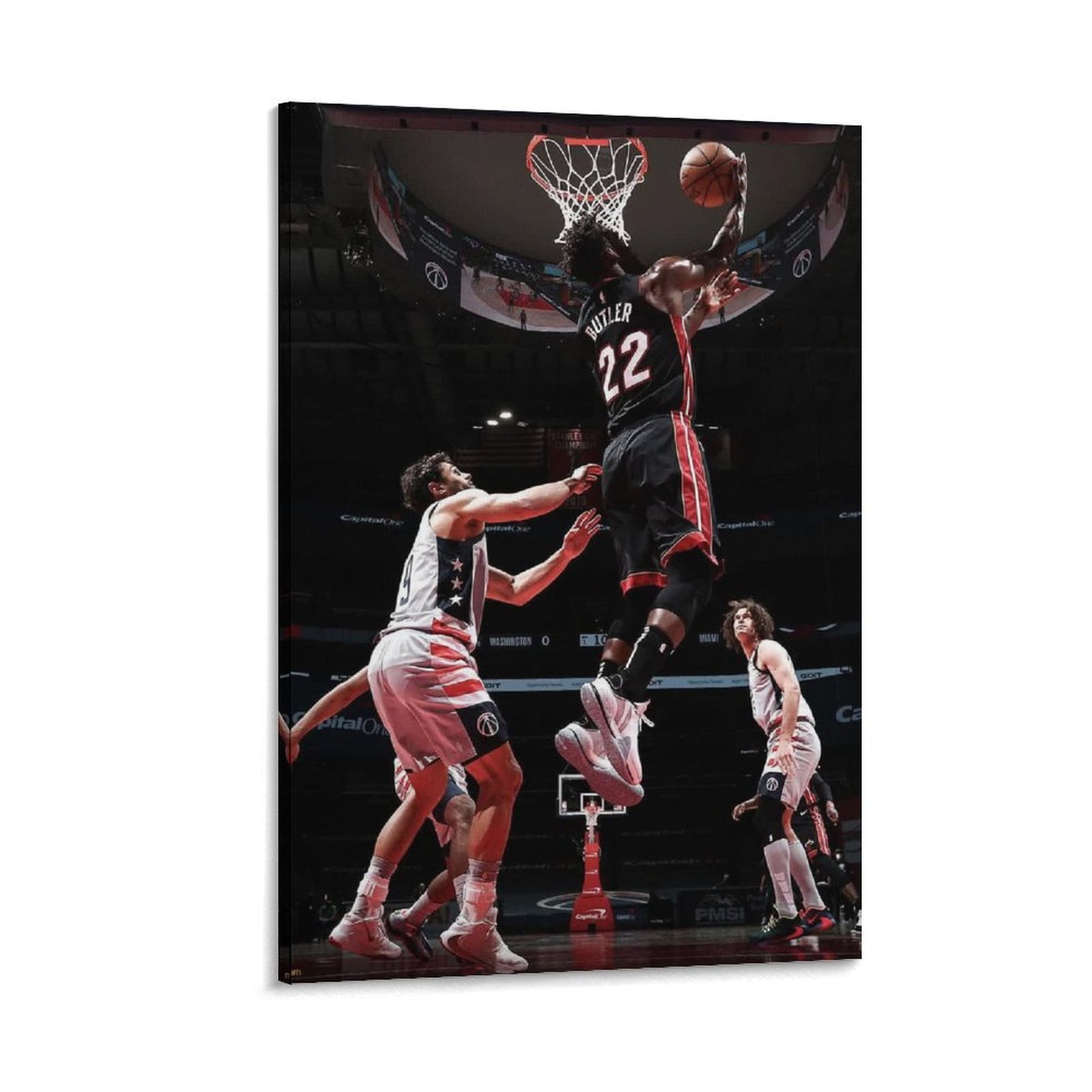 Basketball Player Jimmy Butler Poster Art Posters Art Print Wall Photo ...