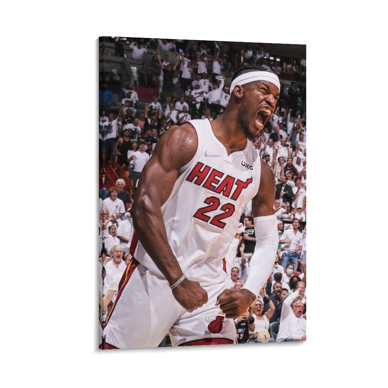 Basketball Player Jimmy Butler Posters Print Photo Art Painting Canvas ...