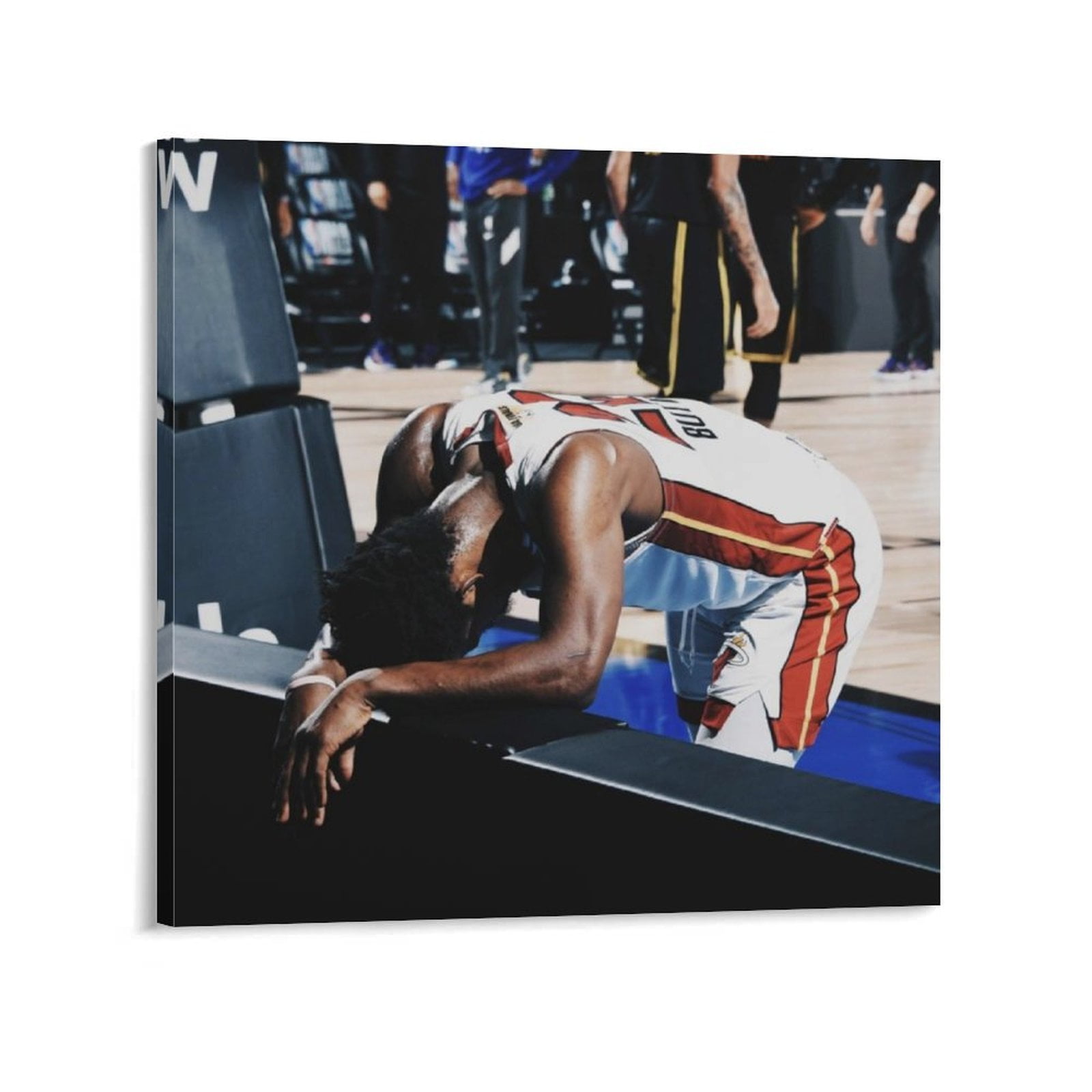 Basketball Player Jimmy Butler Tired Poster Wall Art Poster Gifts ...