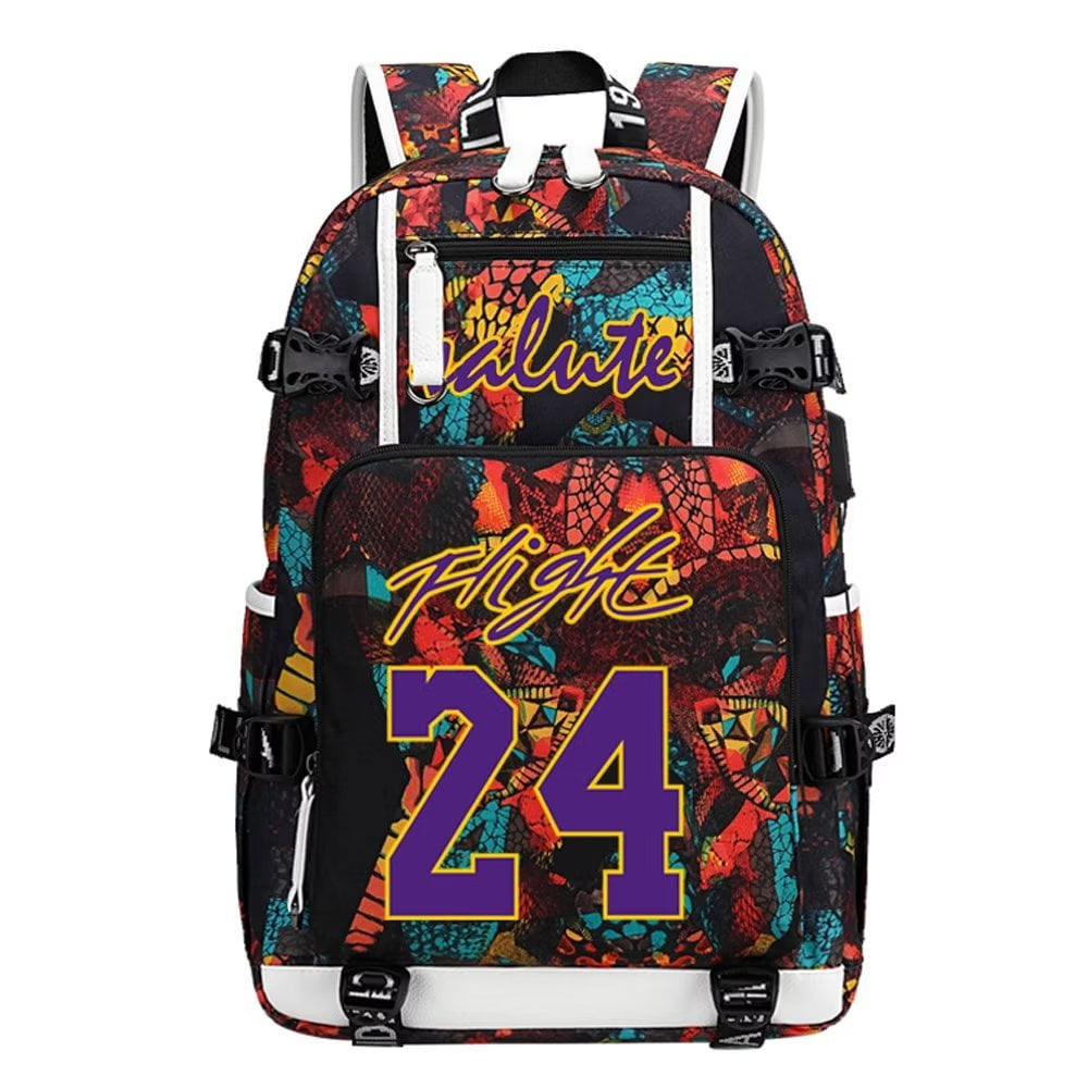 FANwenfeng Basketball KB24 Multifunction Backpack Travel Taptop Daypack ...