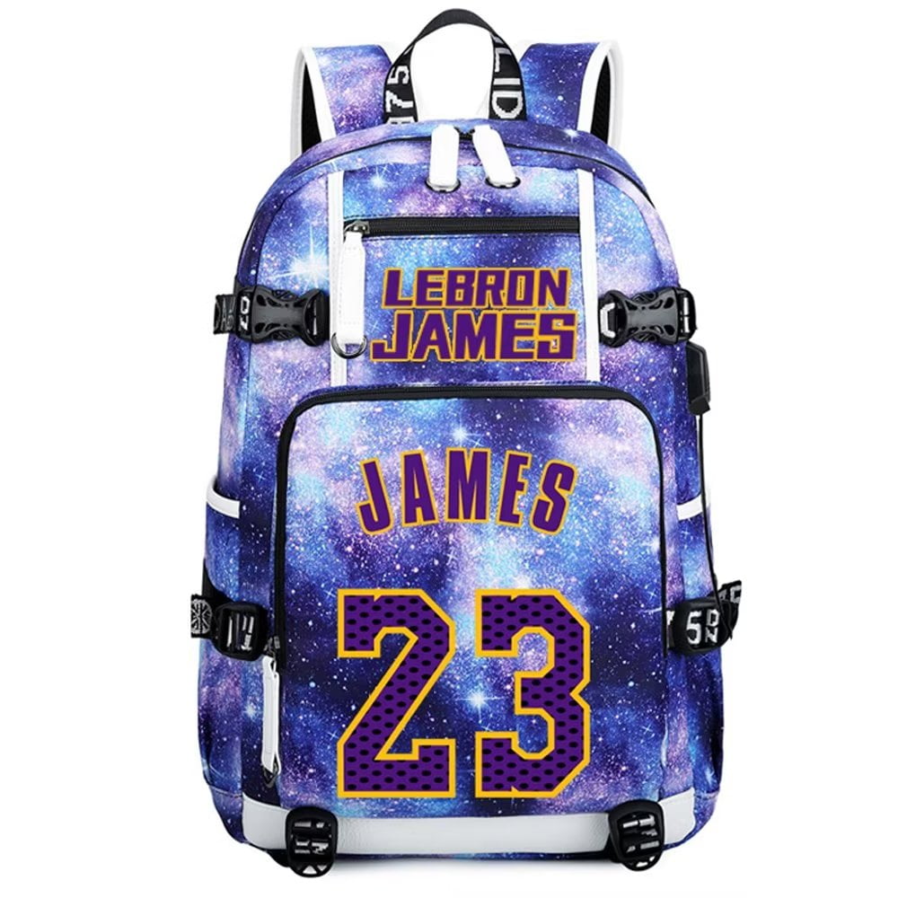 Basketball Player L-James Multifunction Backpack Travel Taptop Daypack ...