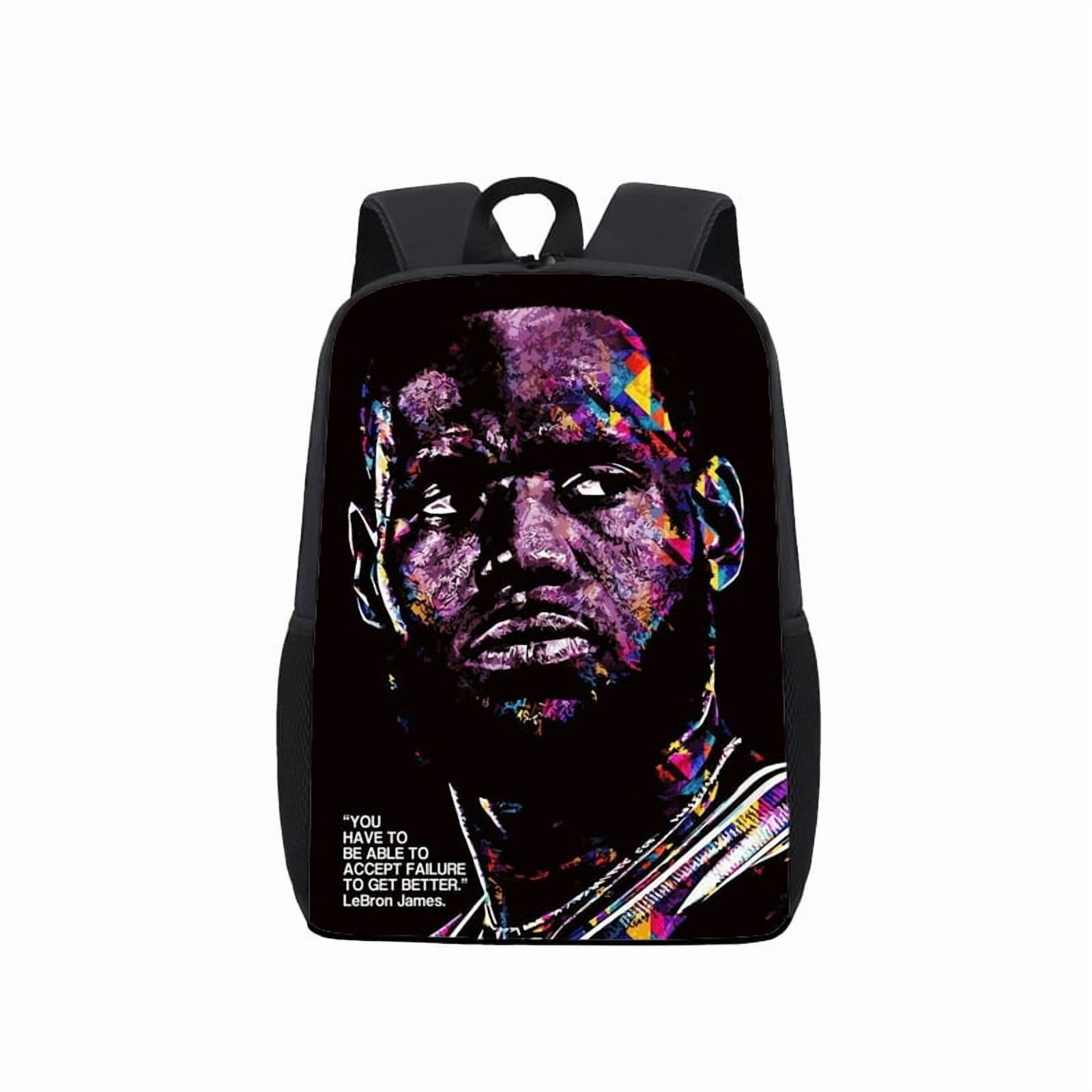 Basketball Player LeBron James,No. 23 star Lightweight Canvas Bookbag ...