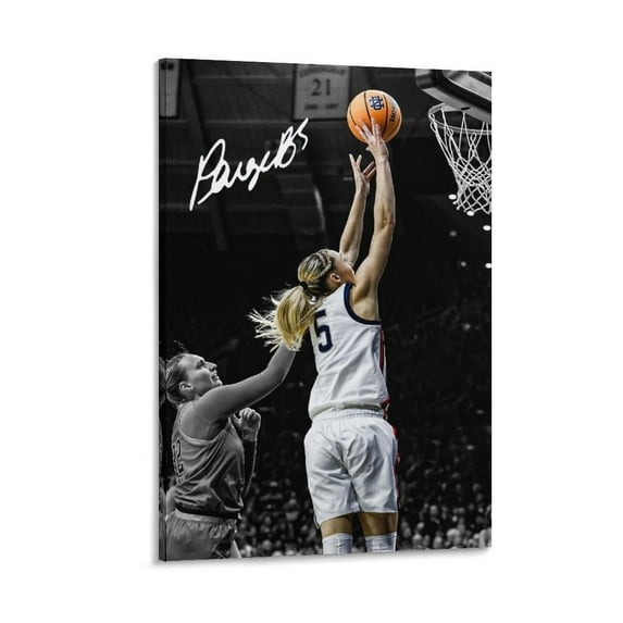Basketball Player Paige Bueckers Sports Poster Poster For Bedroom ...