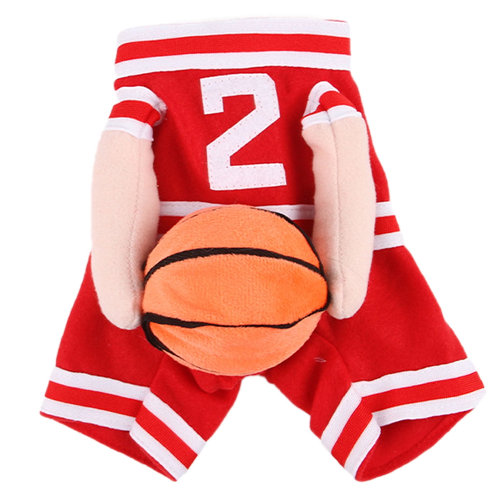 Basketball Player Pet For Small Medium Dogs Halloween Christmas Festive ...
