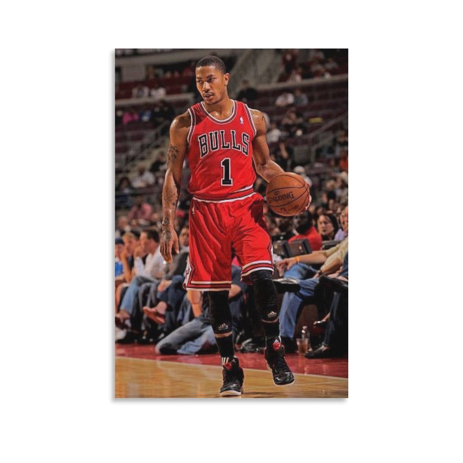 Basketball Player Poster Derrick Rose Picture (1) Art Poster Canvas ...