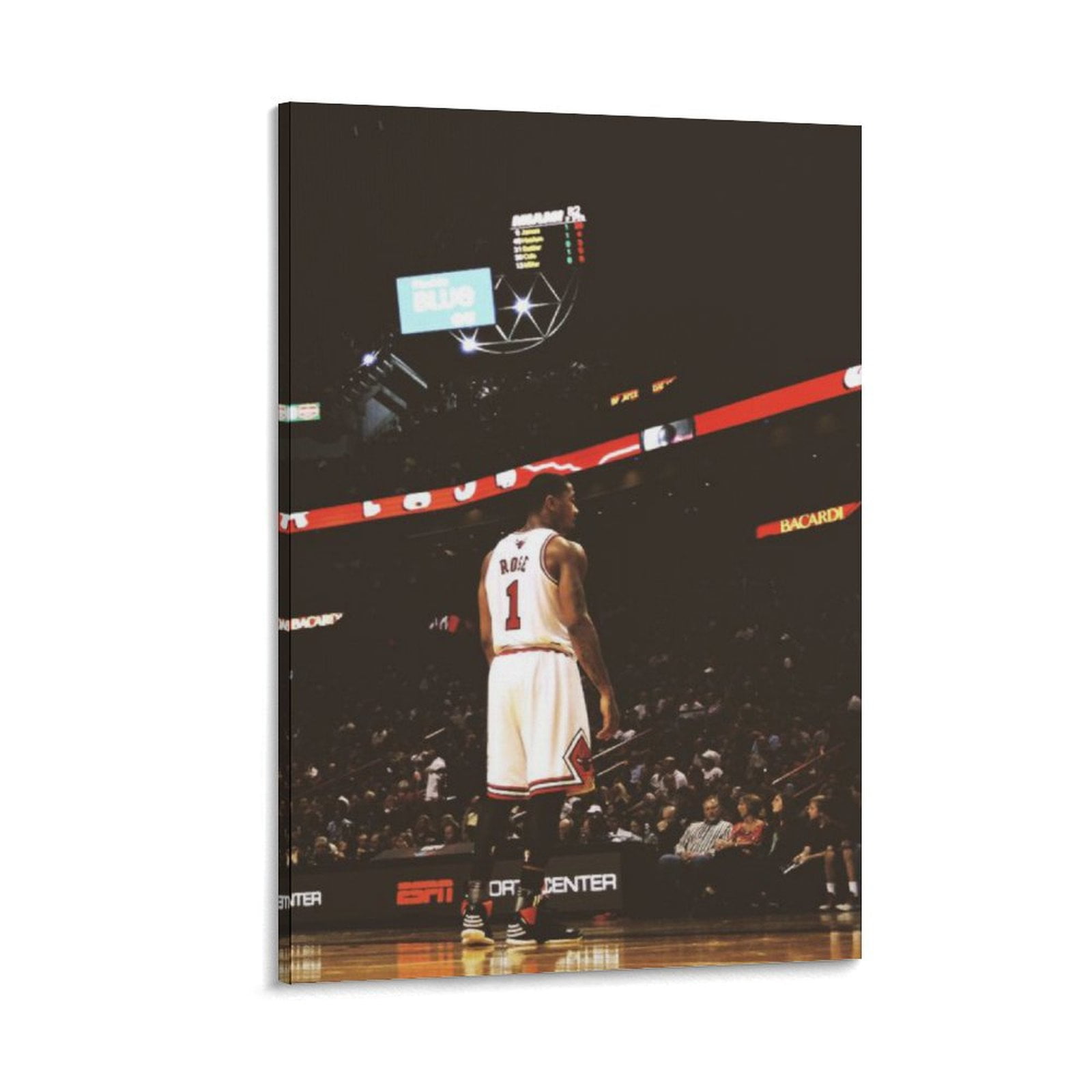 Basketball Player Poster Derrick Rose Picture (10) Posters Art Print ...