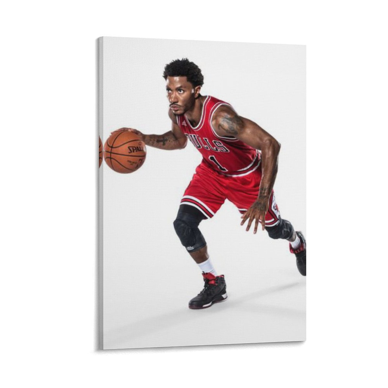 Basketball Player Poster Derrick Rose Picture (11) Canvas Art Poster ...