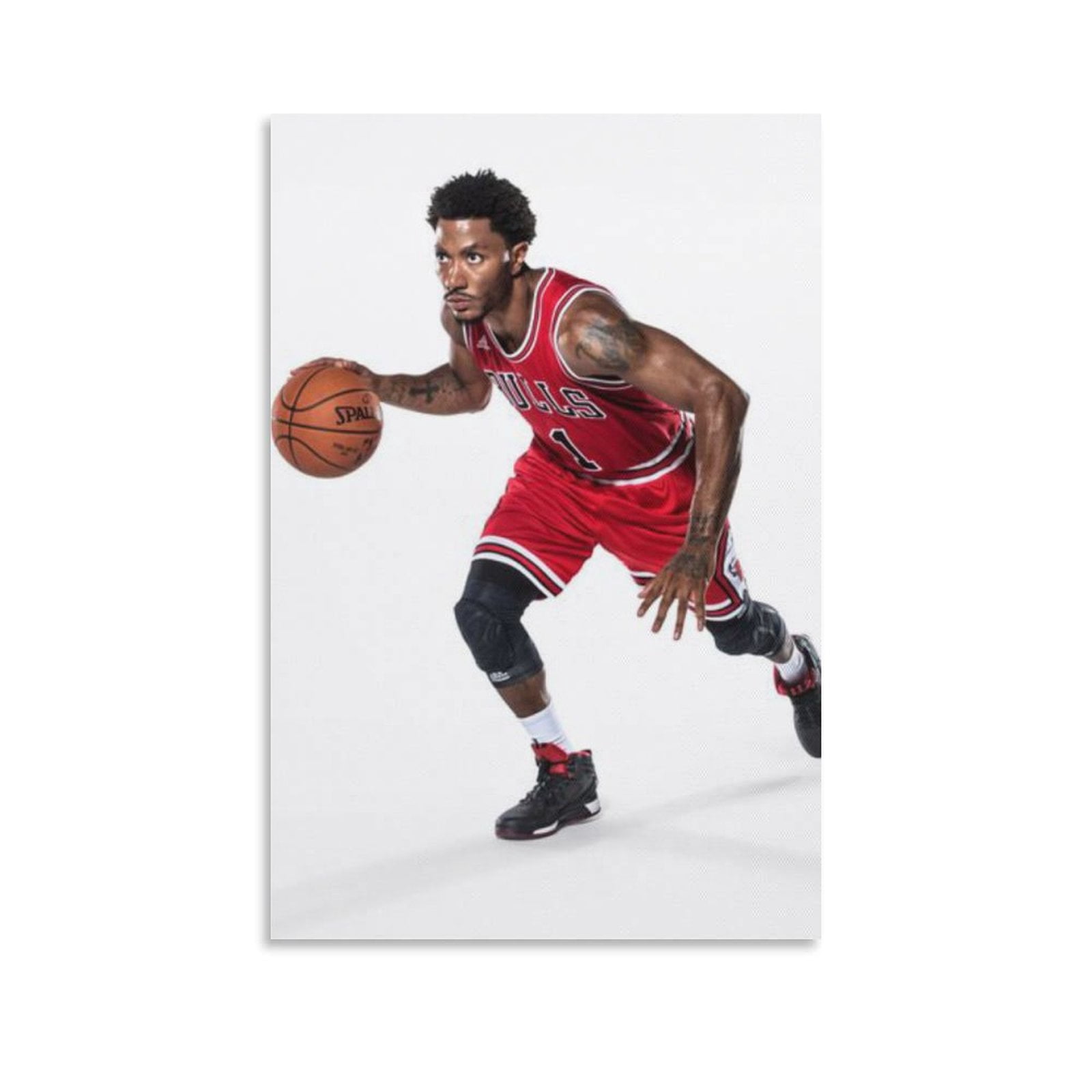 Basketball Player Poster Derrick Rose Picture (11) Wall Art Poster ...