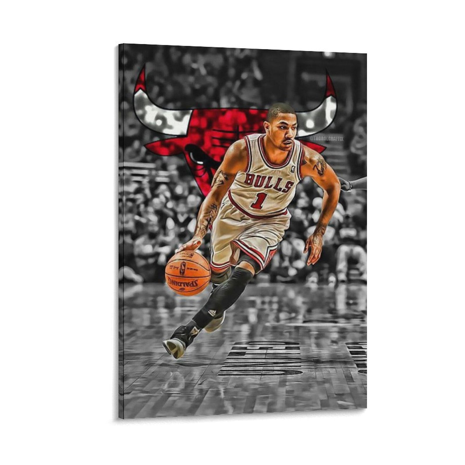 Basketball Player Poster Derrick Rose Picture (12) Poster Decorative ...