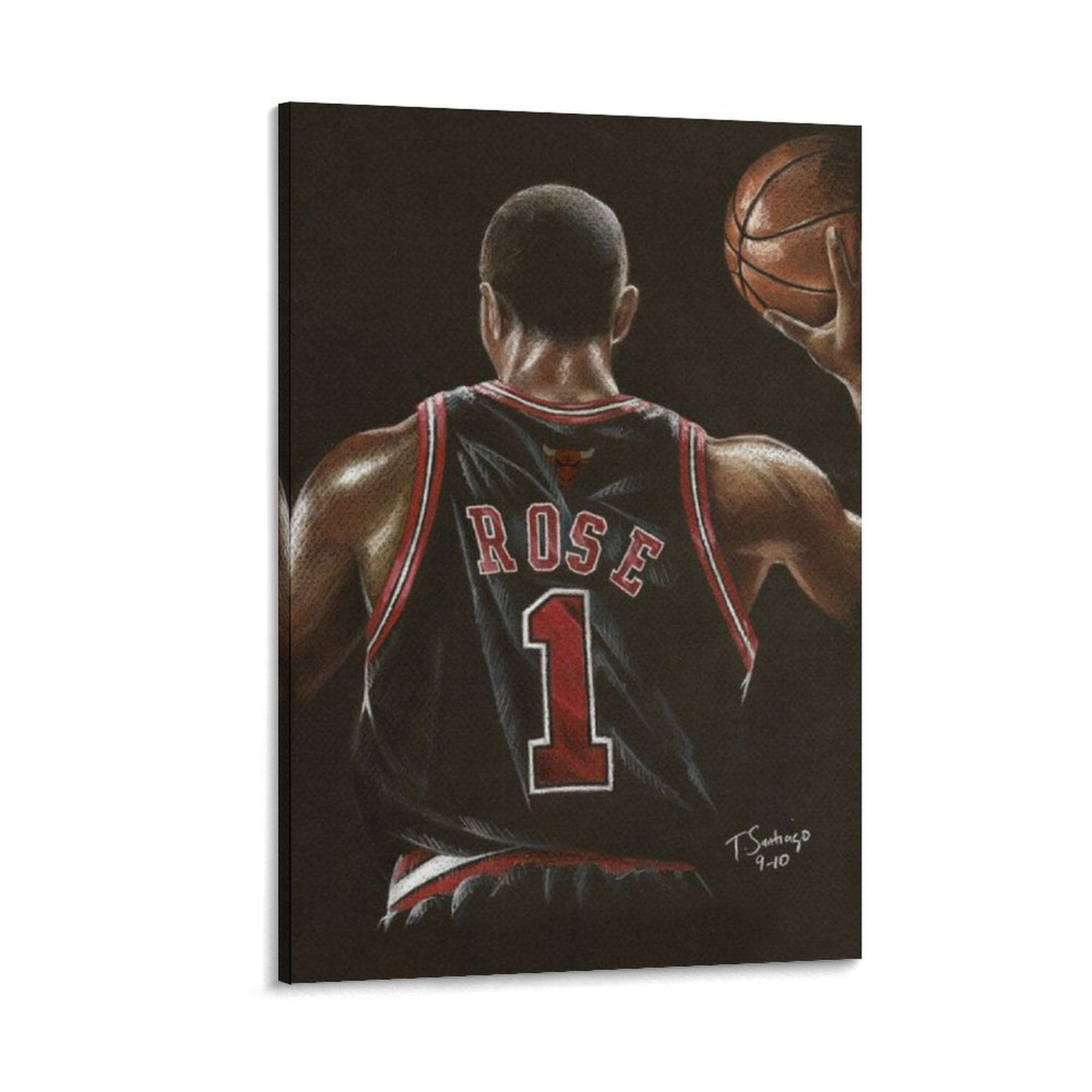 Basketball Player Poster Derrick Rose Picture (13) Posters Wall Art ...