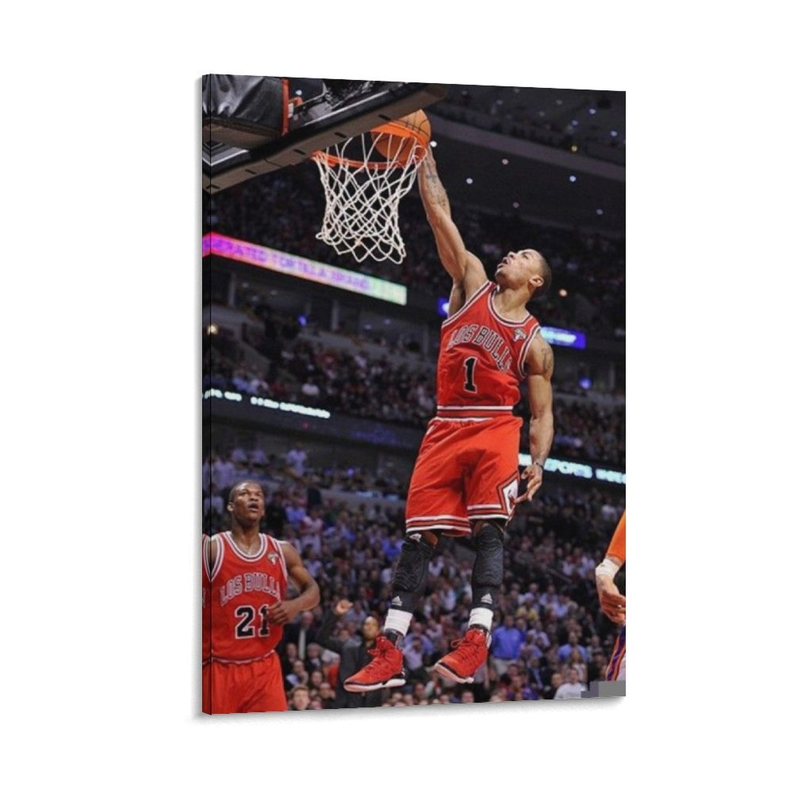 Basketball Player Poster Derrick Rose Picture (16) Poster Cool Artworks ...