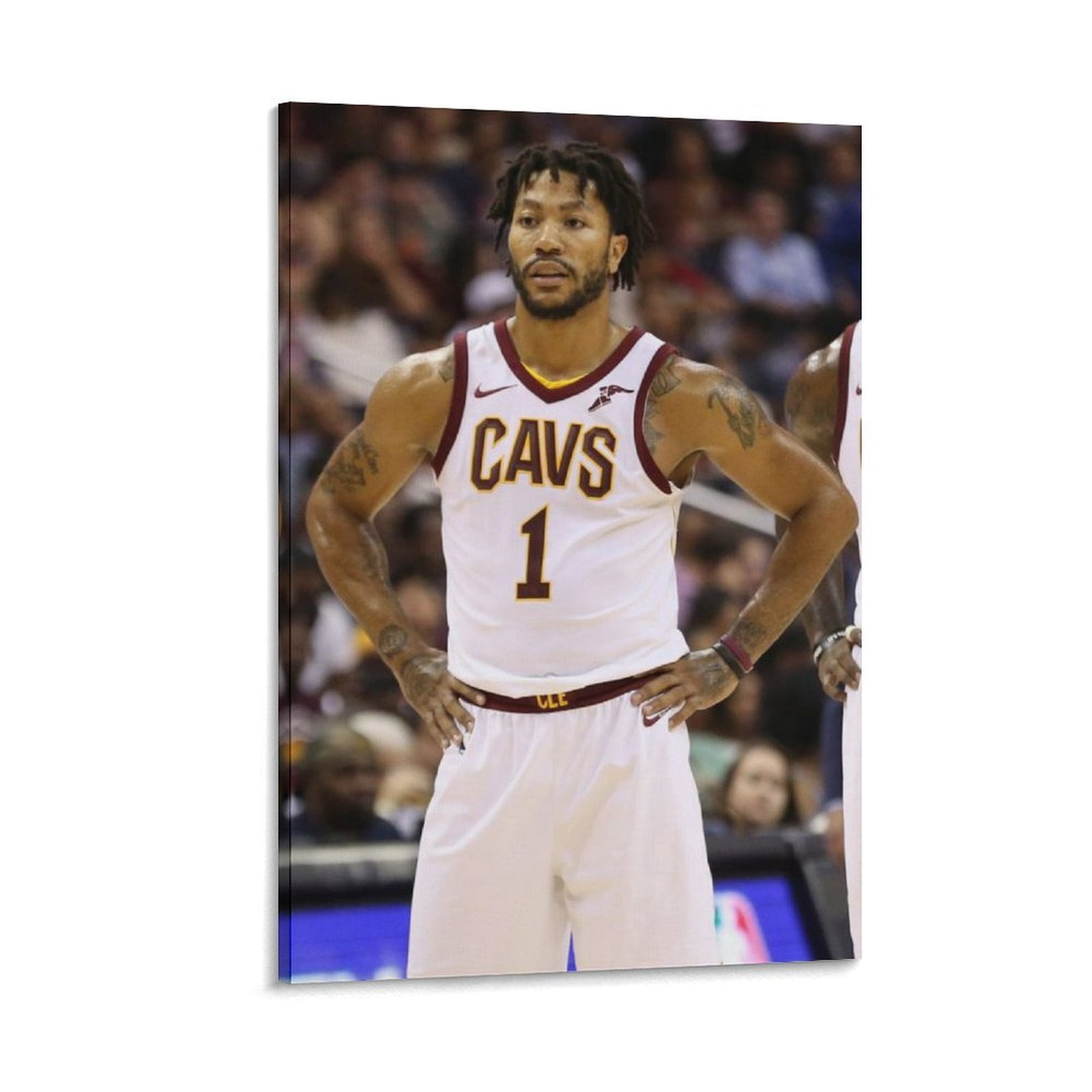 Basketball Player Poster Derrick Rose Picture (17) Canvas Art Poster ...