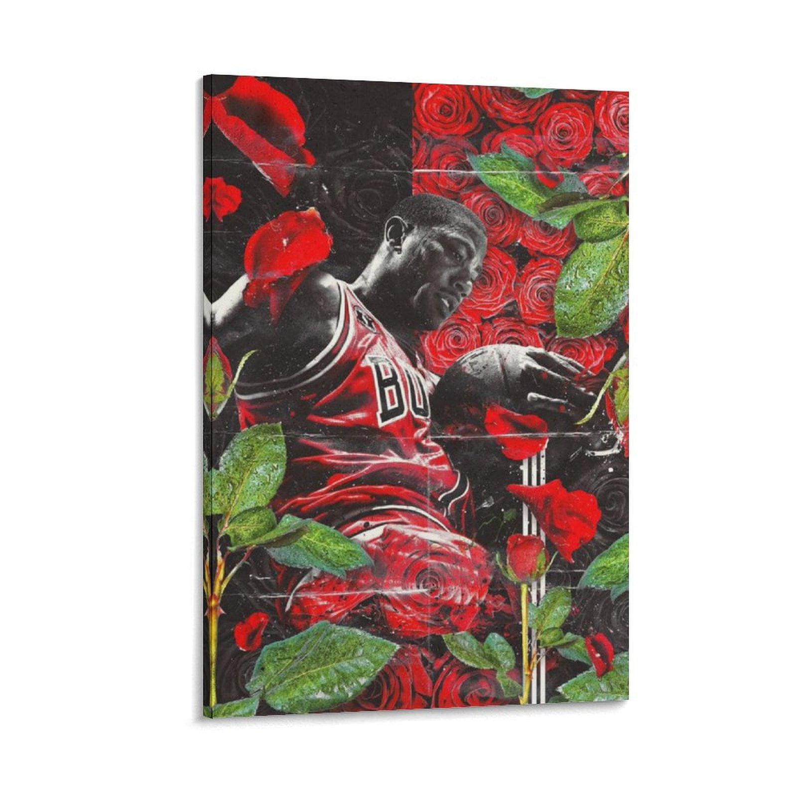 Basketball Player Poster Derrick Rose Picture (18) Picture Print Wall ...