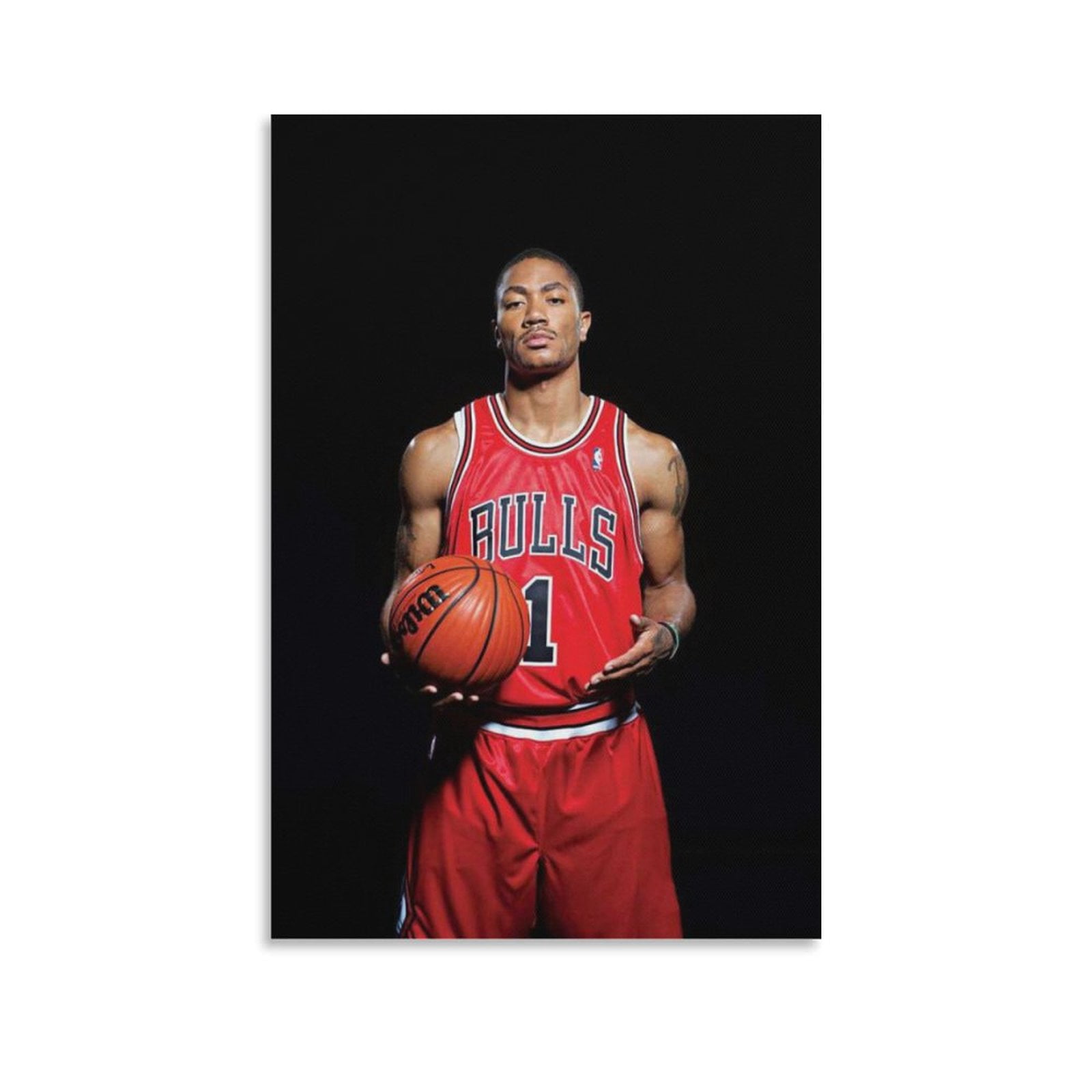 Basketball Player Poster Derrick Rose Picture (20) Painting On Canvas ...