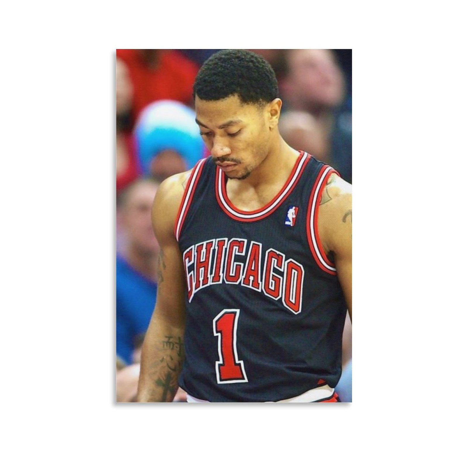 Basketball Player Poster Derrick Rose Picture (23) Poster Cool Artworks ...