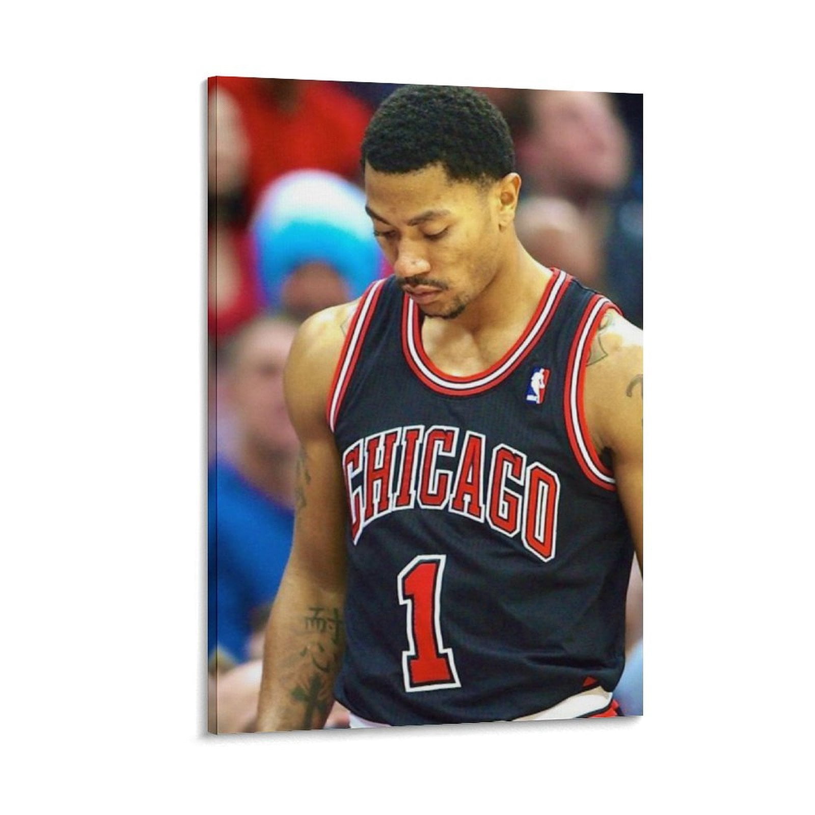 Basketball Player Poster Derrick Rose Picture (23) Poster Decorative ...
