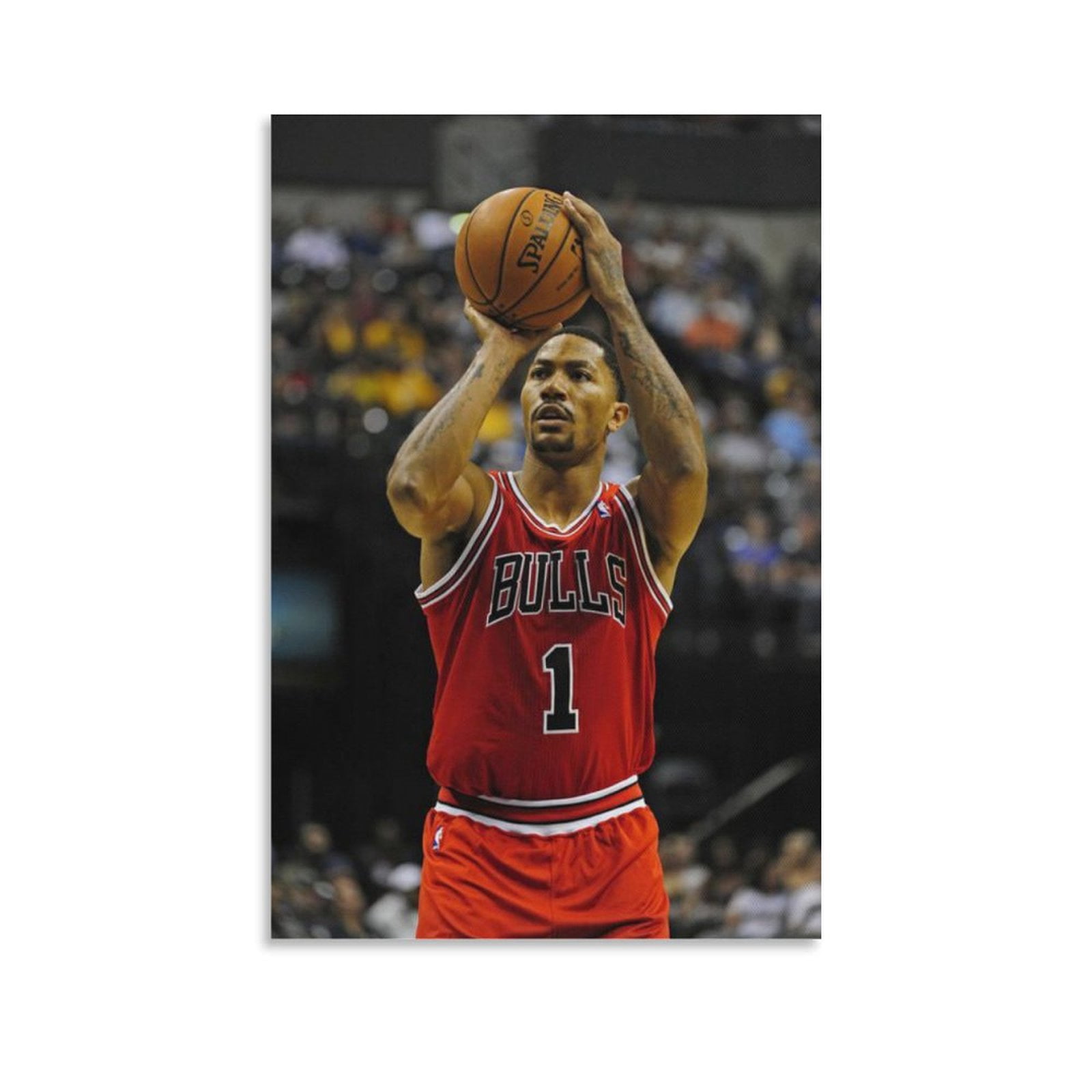 Basketball Player Poster Derrick Rose Picture (27) Room Aesthetic ...