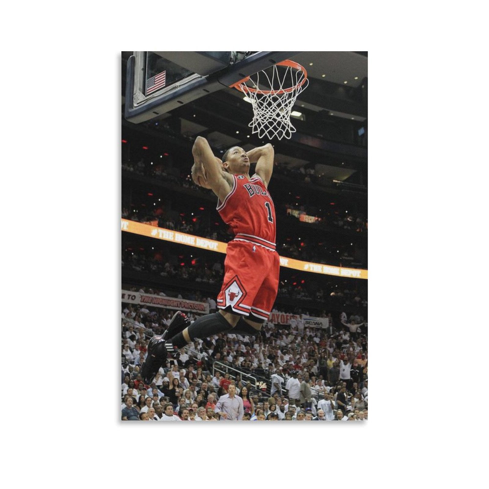 Basketball Player Poster Derrick Rose Picture (28) Wall Art Picture ...