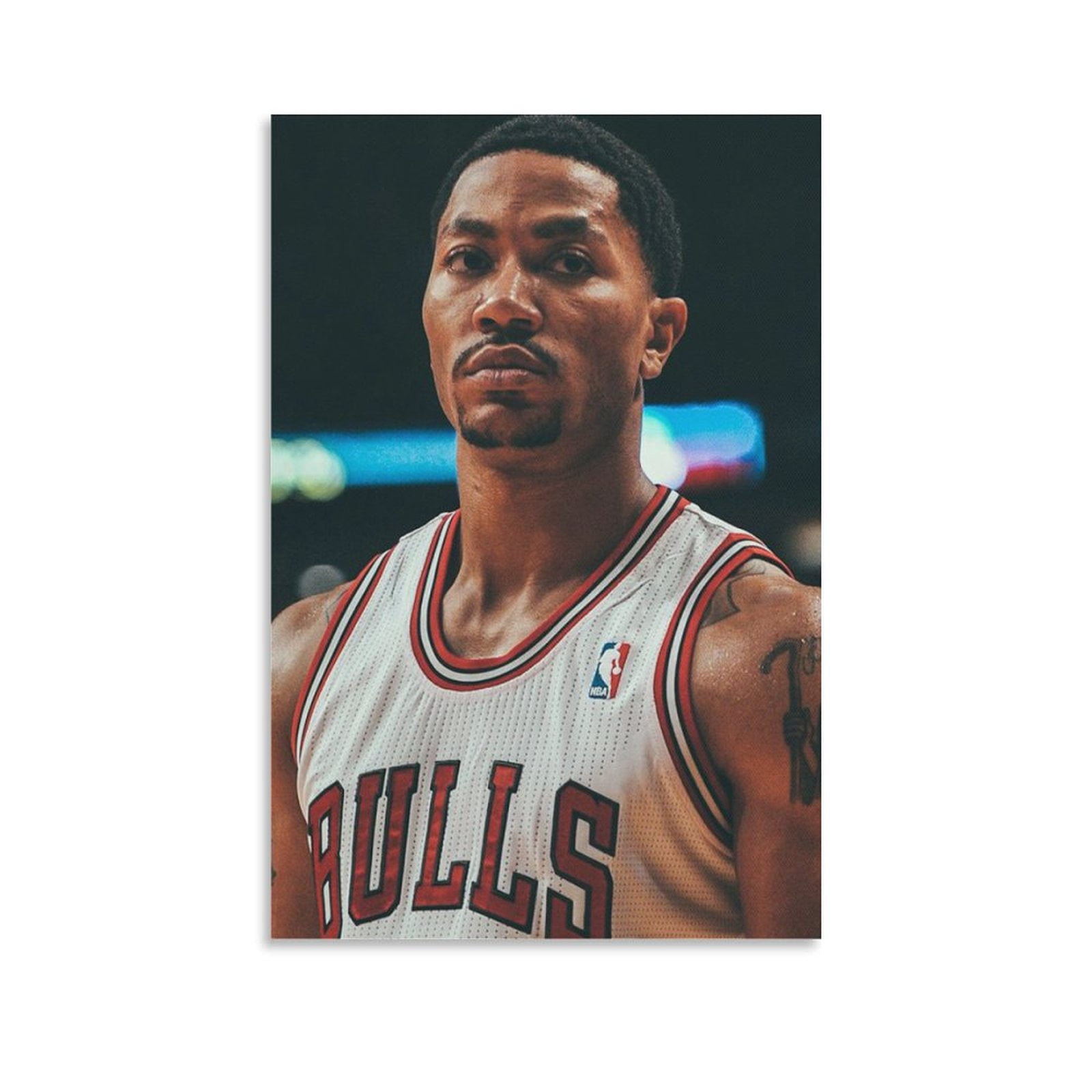 Basketball Player Poster Derrick Rose Picture (3) Canvas Art Poster and ...