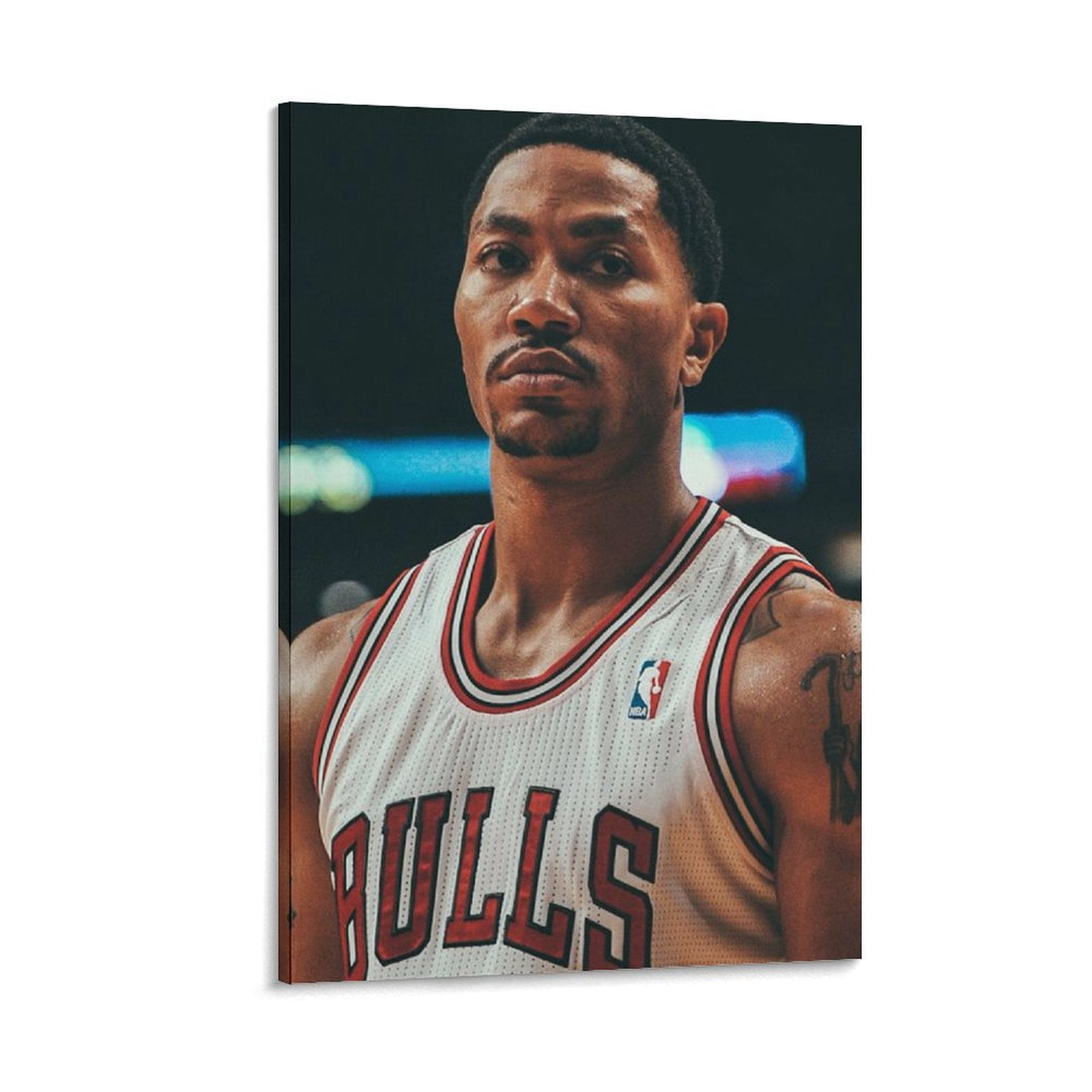 Basketball Player Poster Derrick Rose Picture (3) Room Aesthetic Poster ...