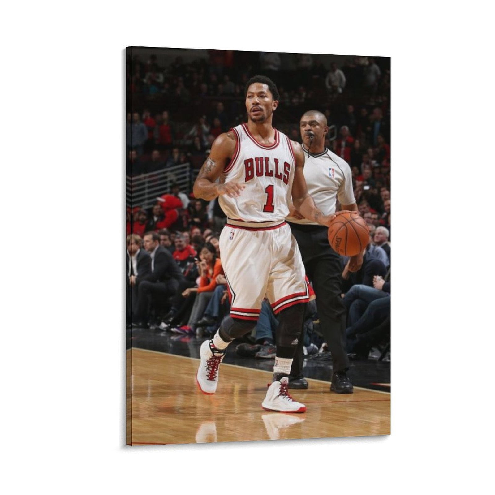 Basketball Player Poster Derrick Rose Picture (35) Artworks Picture ...