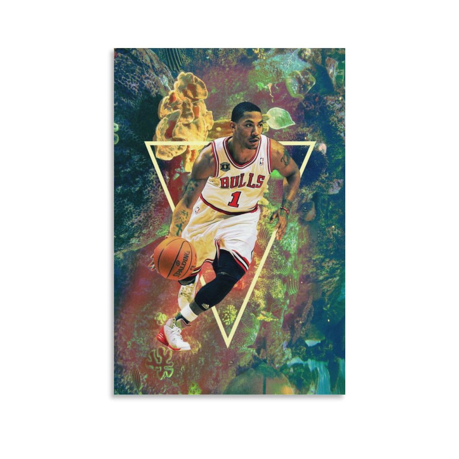 Basketball Player Poster Derrick Rose Picture (36) Posters Wall Art ...