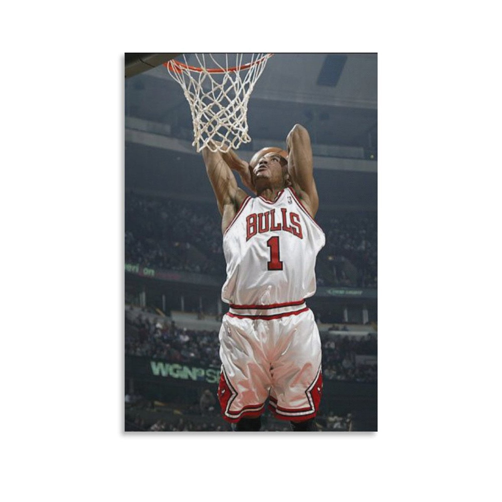 Basketball Player Poster Derrick Rose Picture (39) Canvas Poster Wall ...